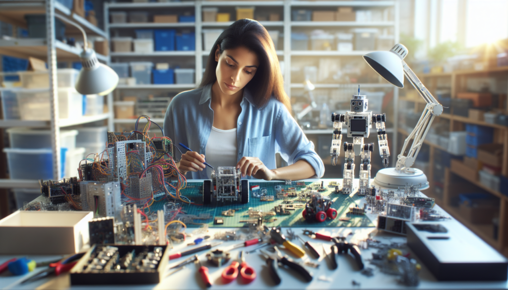 Cómo construir tu propio robot desde cero ️TACC