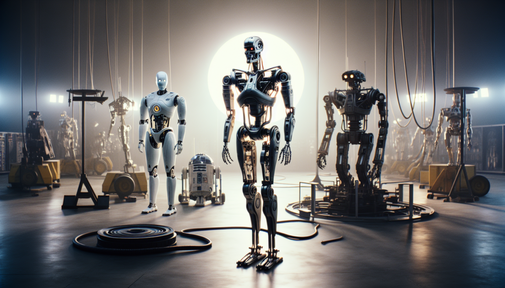 La robótica en el cine: películas que debes ver ️TACC